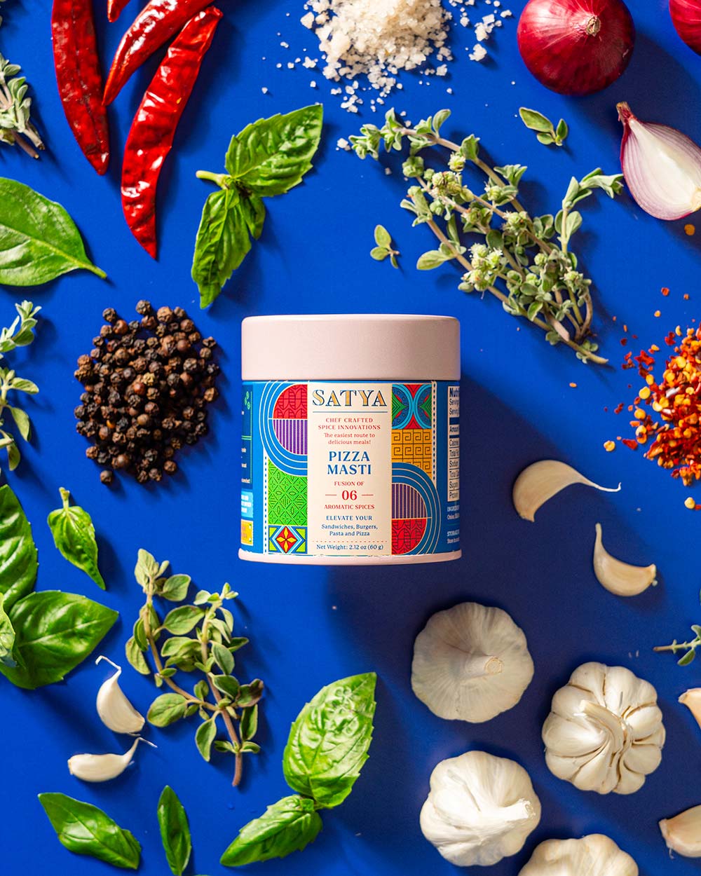 Spiced Tomato Sandwich – Satya Blends