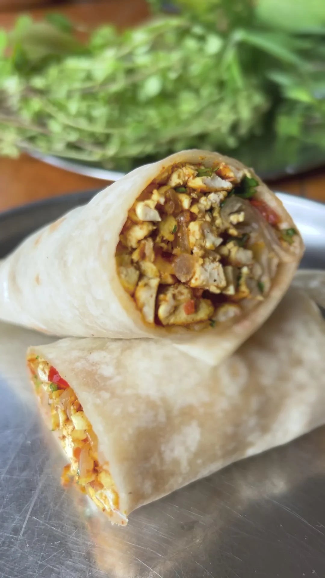 Tofu Fajitas – Satya Blends