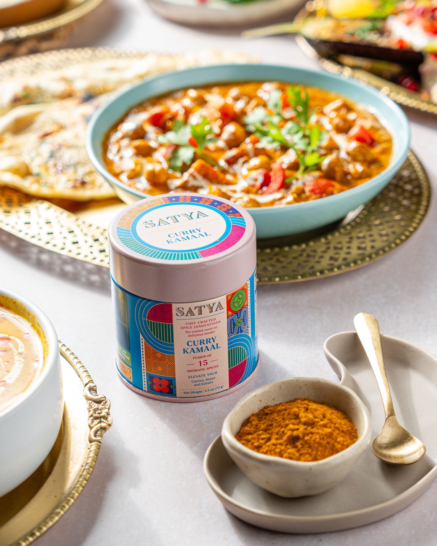 Restaurant Style Chicken Curry – Satya Blends
