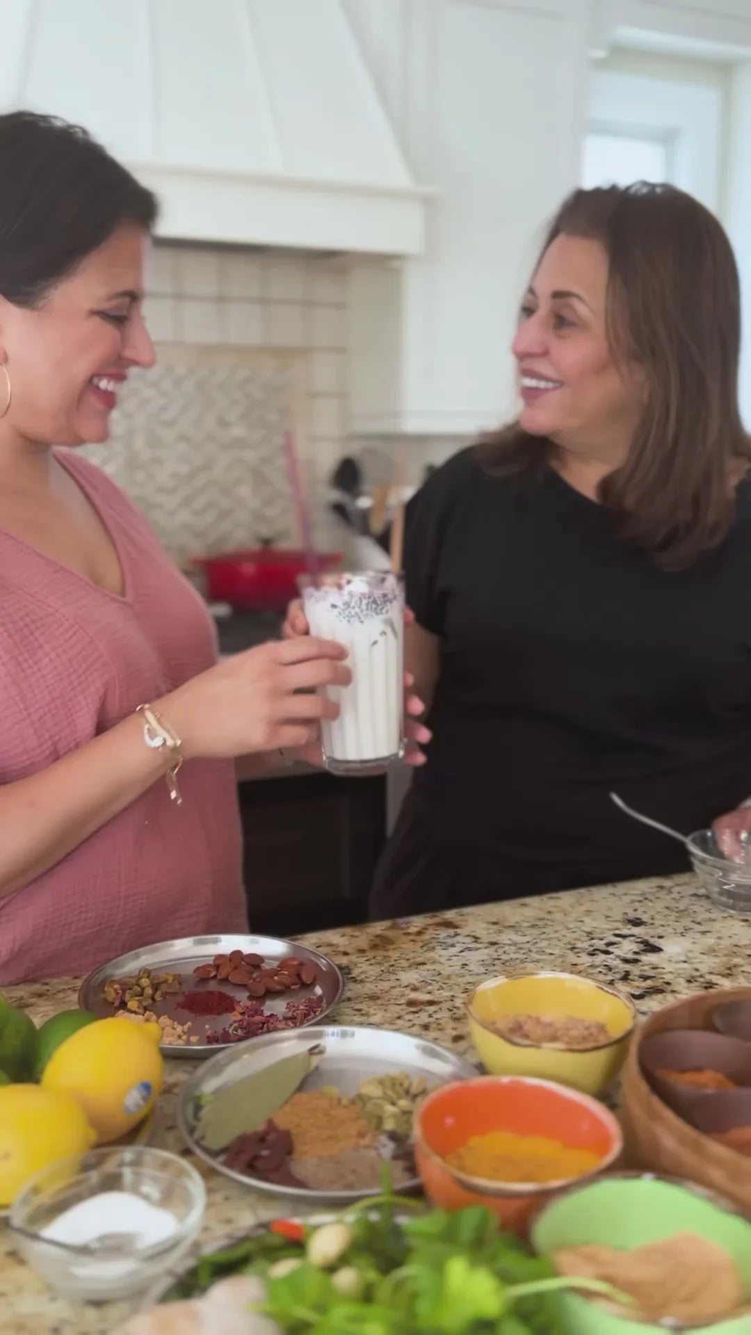 Rose Falooda – Satya Blends